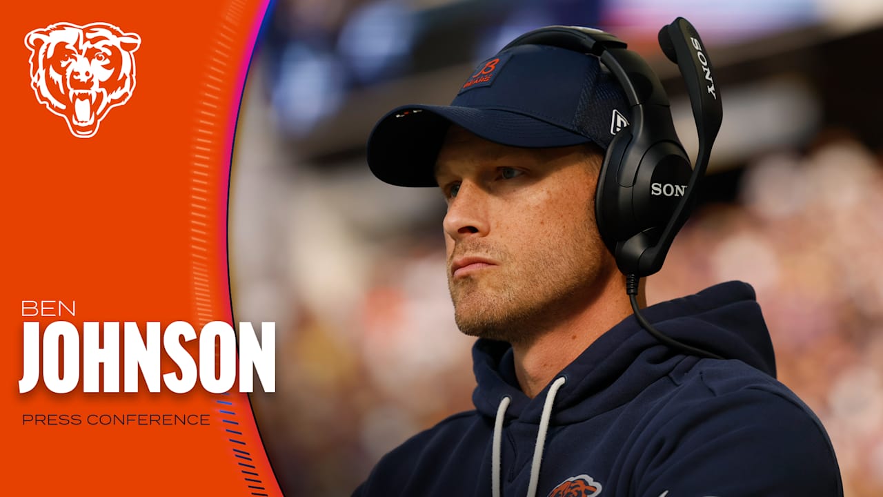 Ben Johnson on Week 11 win over Minnesota Vikings | Press Conference