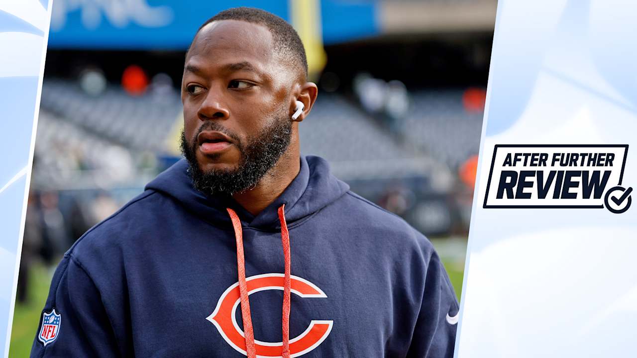 Thomas Brown helping Caleb Williams, Bears offense keep improving