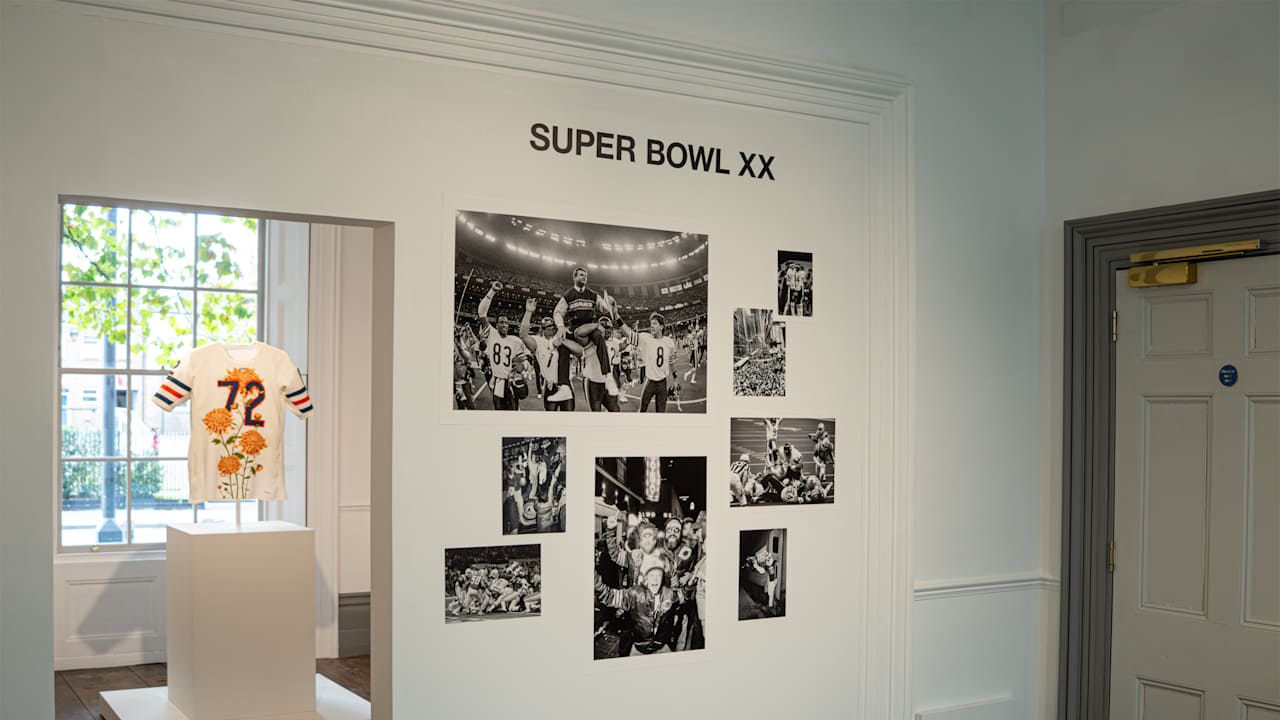 Bears collaborate with UK artist Christian Jeffery to celebrate 40th ...