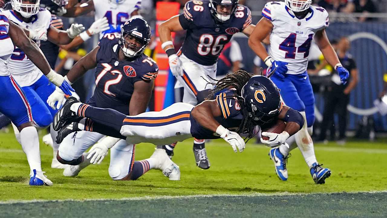 HIGHLIGHTS: Ian Wheeler's best plays from 2-TD game vs. Bills