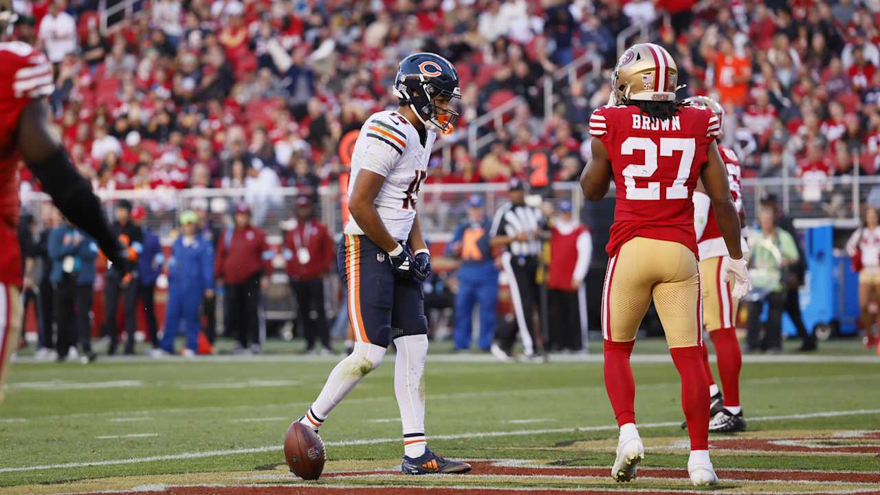 HIGHLIGHT: Another one! Caleb Williams finds Rome Odunze for duo's ...