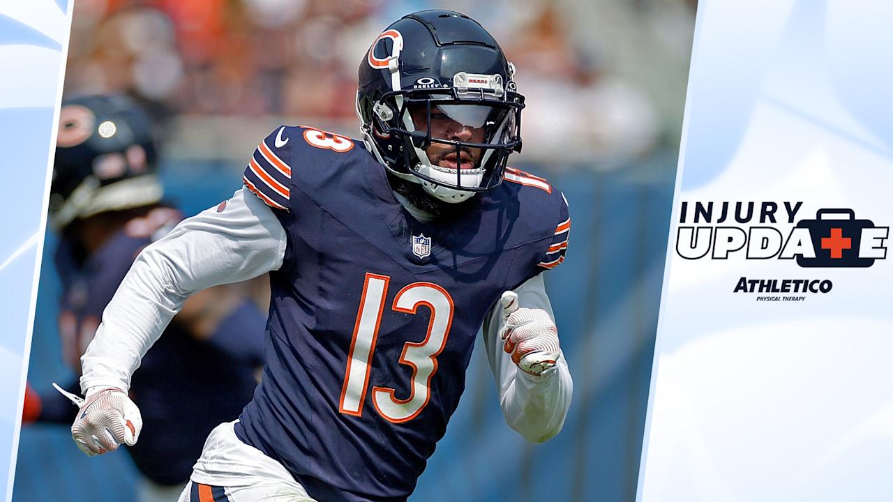 Injury Update: Bears rule out Keenan Allen, three others for Colts game