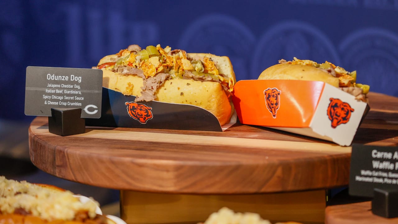 Bears host tasting event at Soldier Field to introduce Levy Restaurants ...