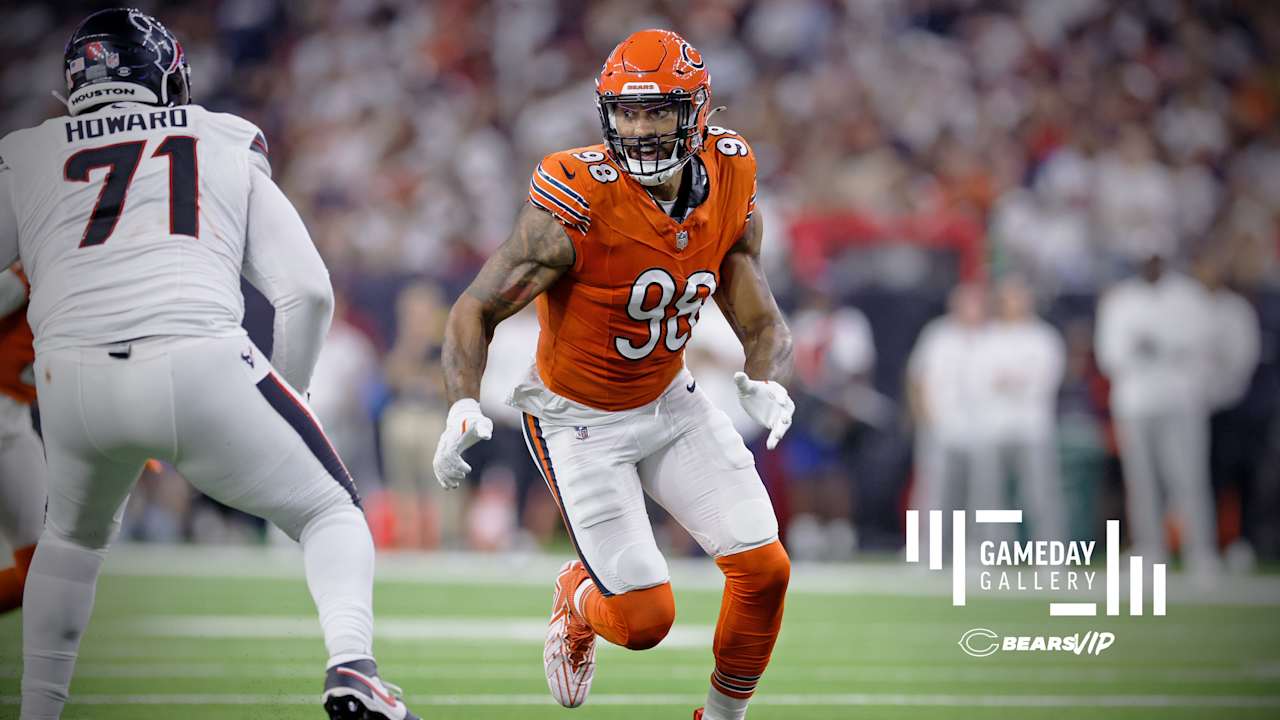 Gameday Gallery: Bears vs. Texans | 2024 Week 2