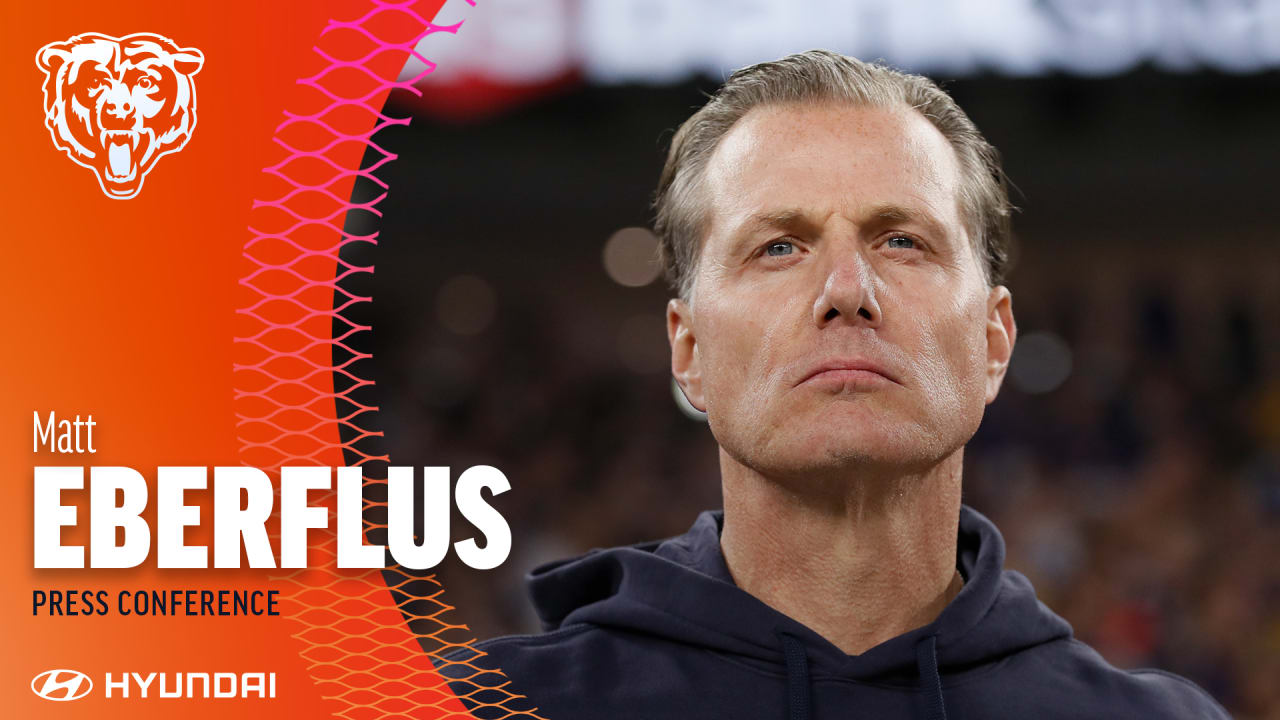 Matt Eberflus praises Cairo Santos in win over Vikings | Press Conference