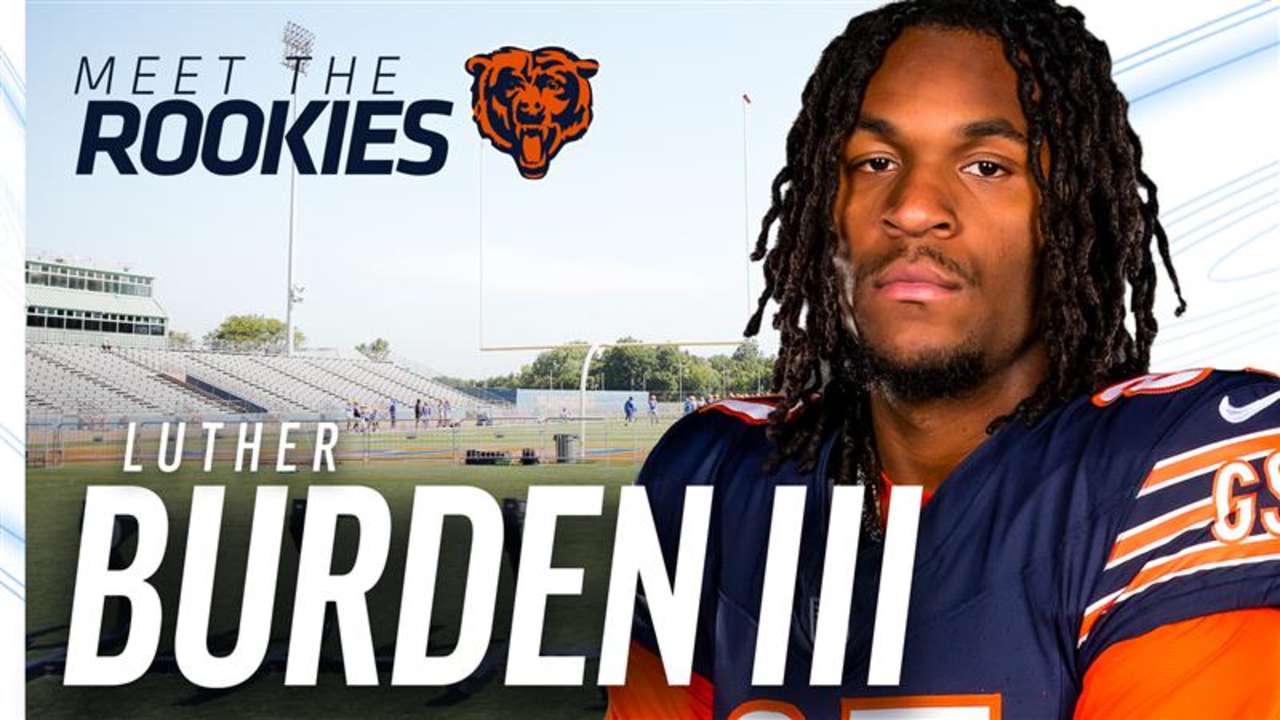 Luther Burden III Blazes His Own Trail to the NFL | Meet the Rookies