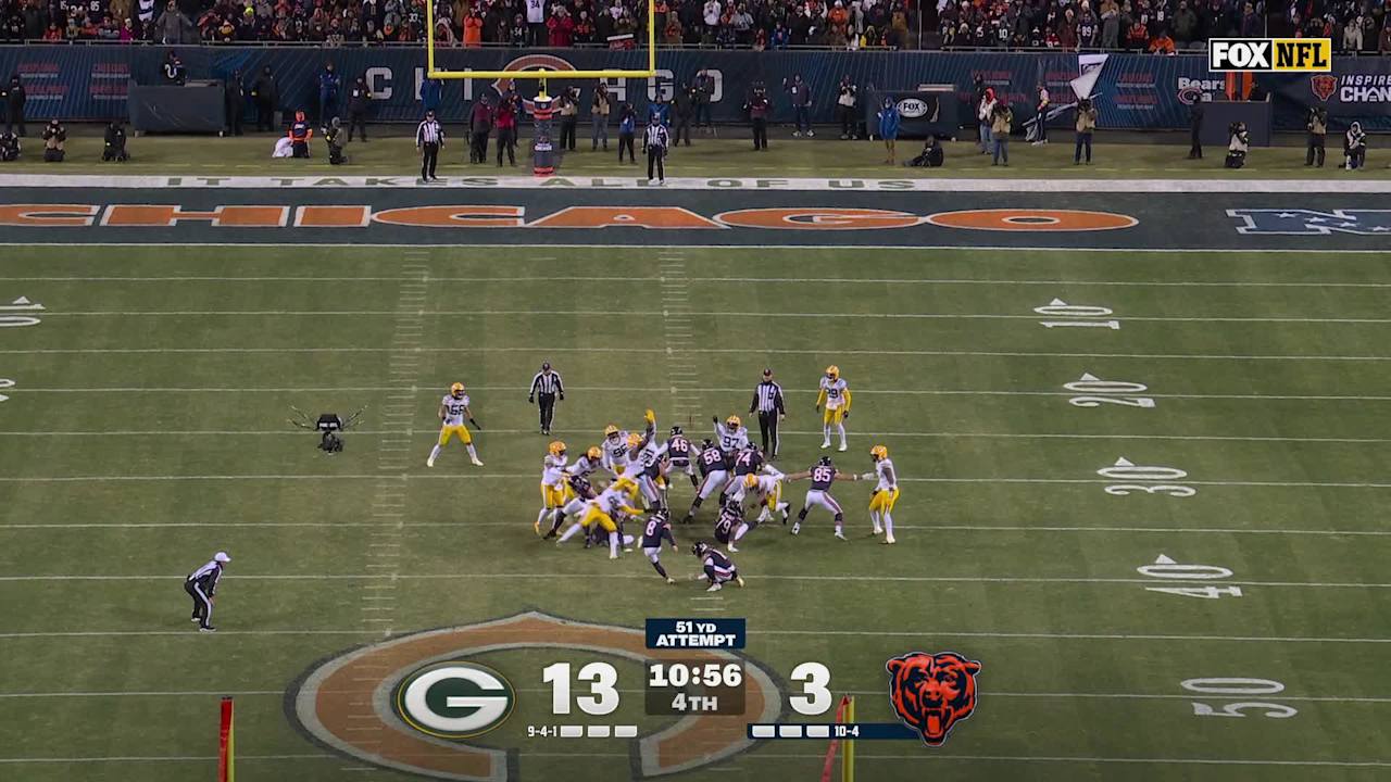 Highlight Cairo Santos Powers 51 Yard Fg Through The Uprights