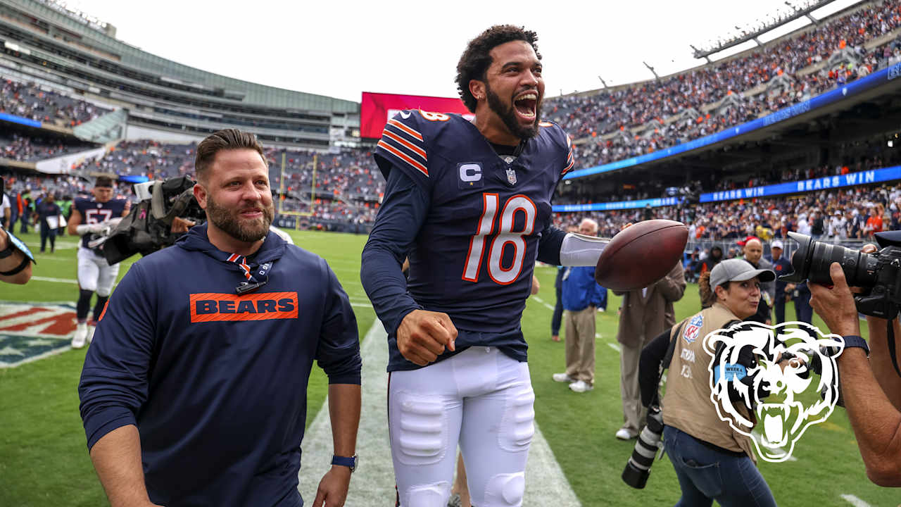 PHOTOS: Each of the Bears' last 8 home wins