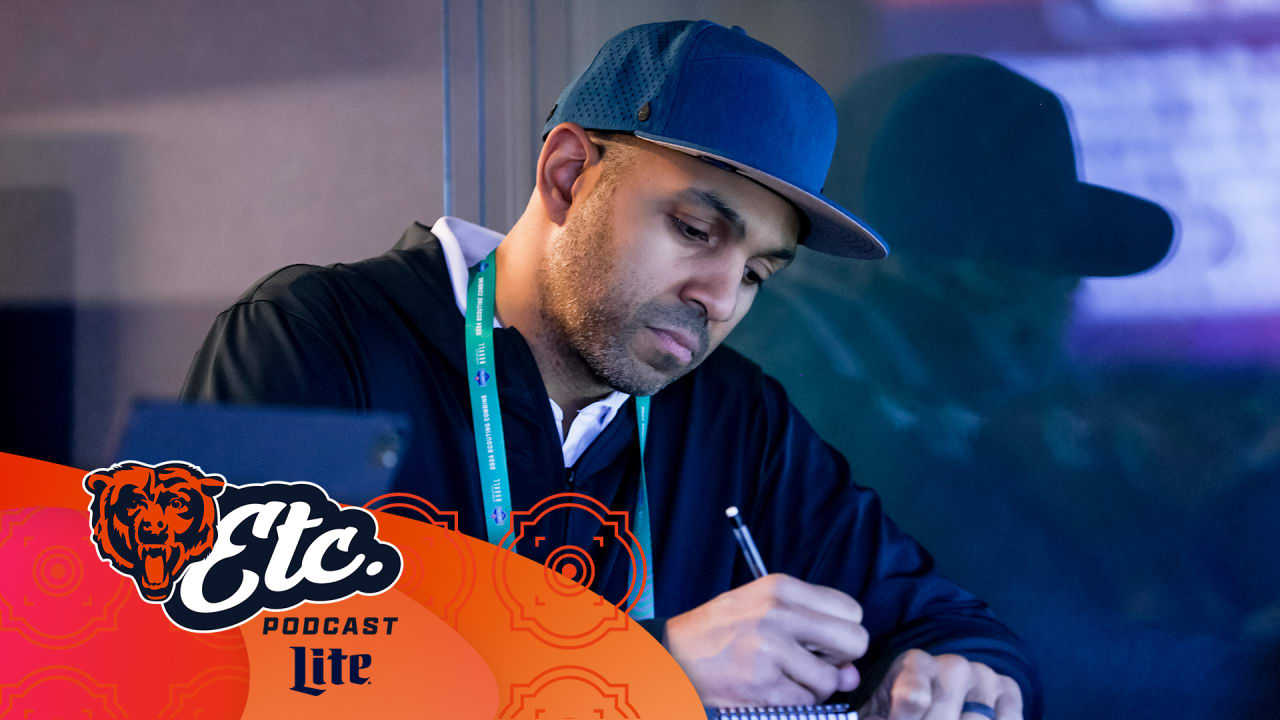 Ian Cunningham shares insights on NFL Draft | Bears, etc. Podcast