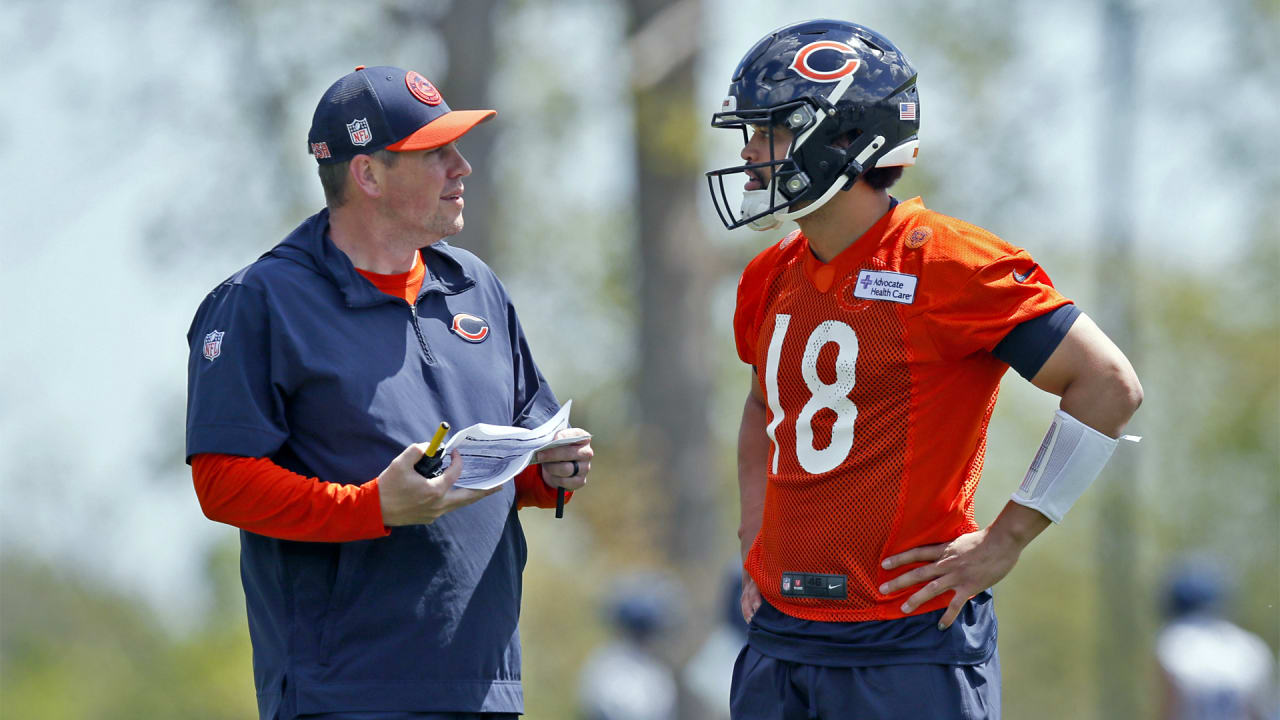 Bears OC Shane Waldron eager to work with stacked offense