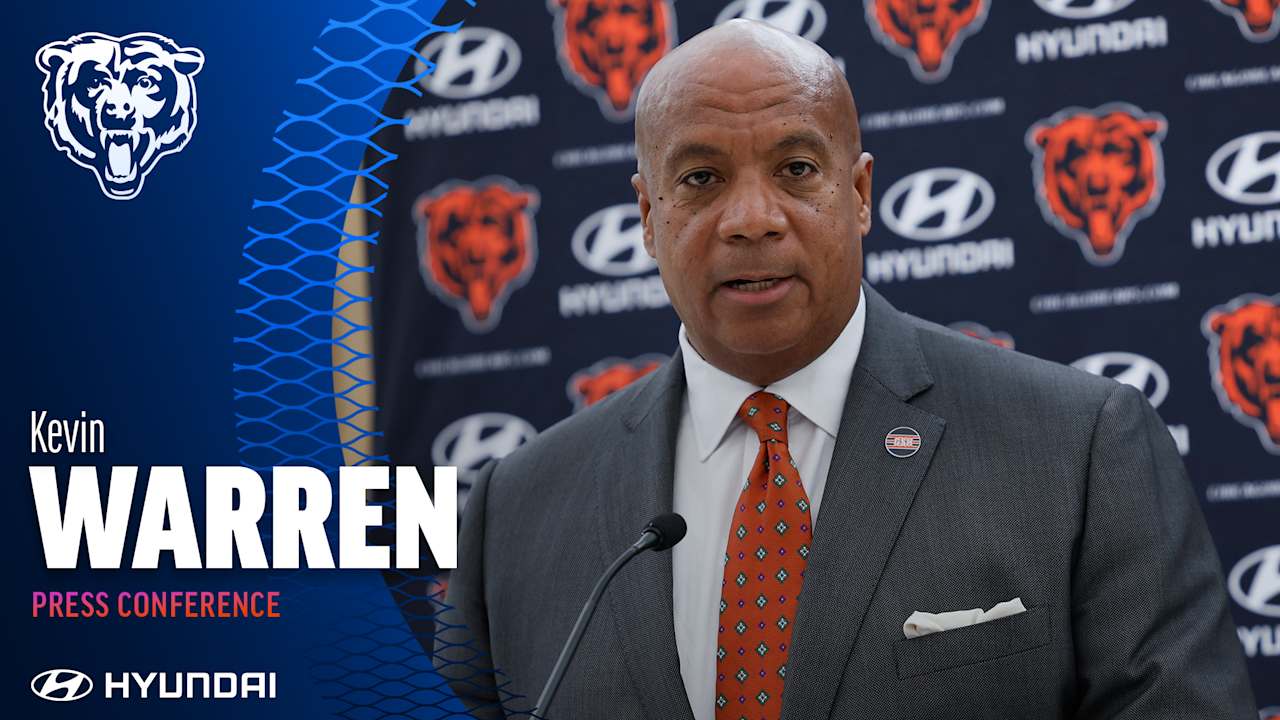 Kevin Warren on London, stadium project | Press Conference