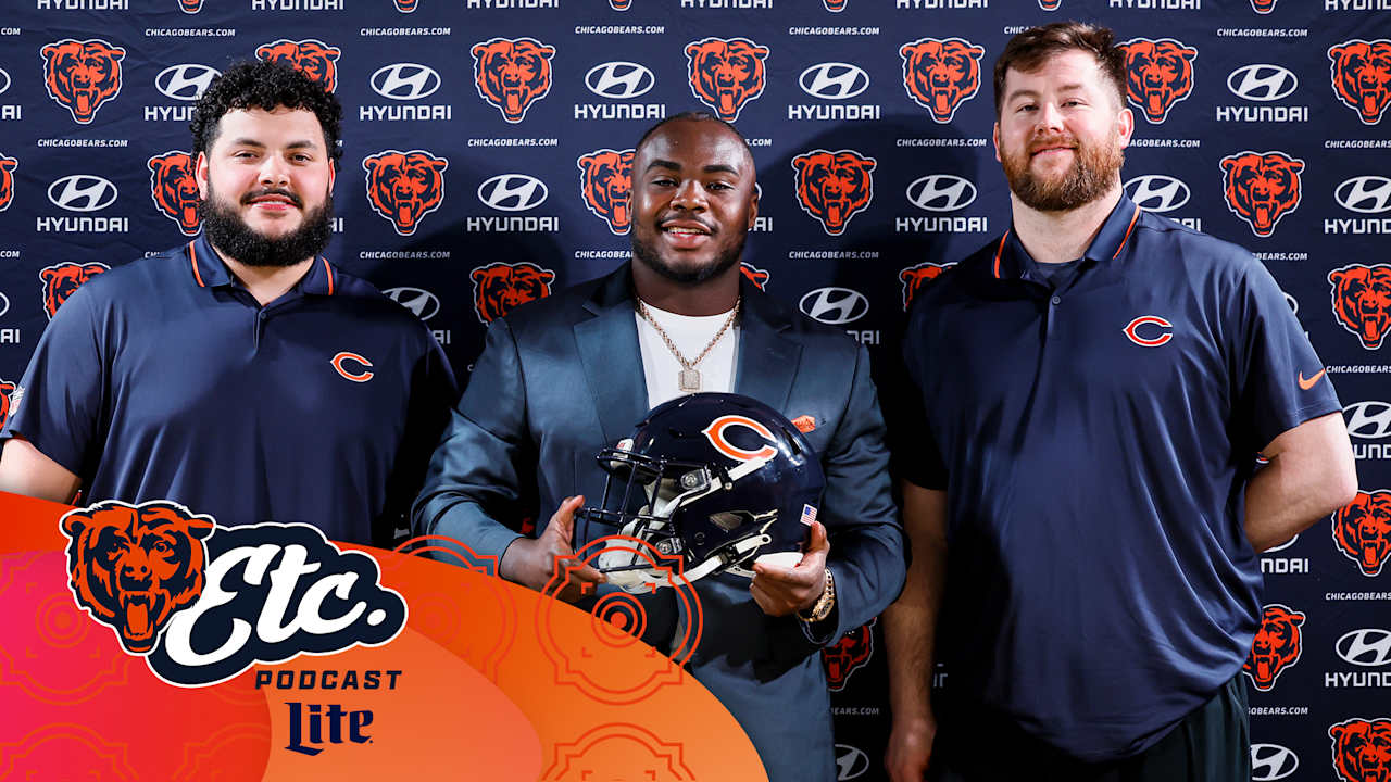 Tracking the Bears' latest free agency moves | Bears, etc. Podcast