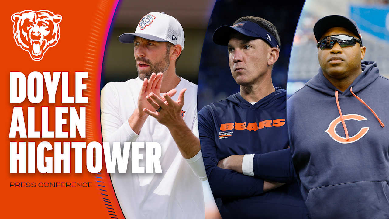 Declan Doyle, Dennis Allen, Richard Hightower on Week 3 preparations ...