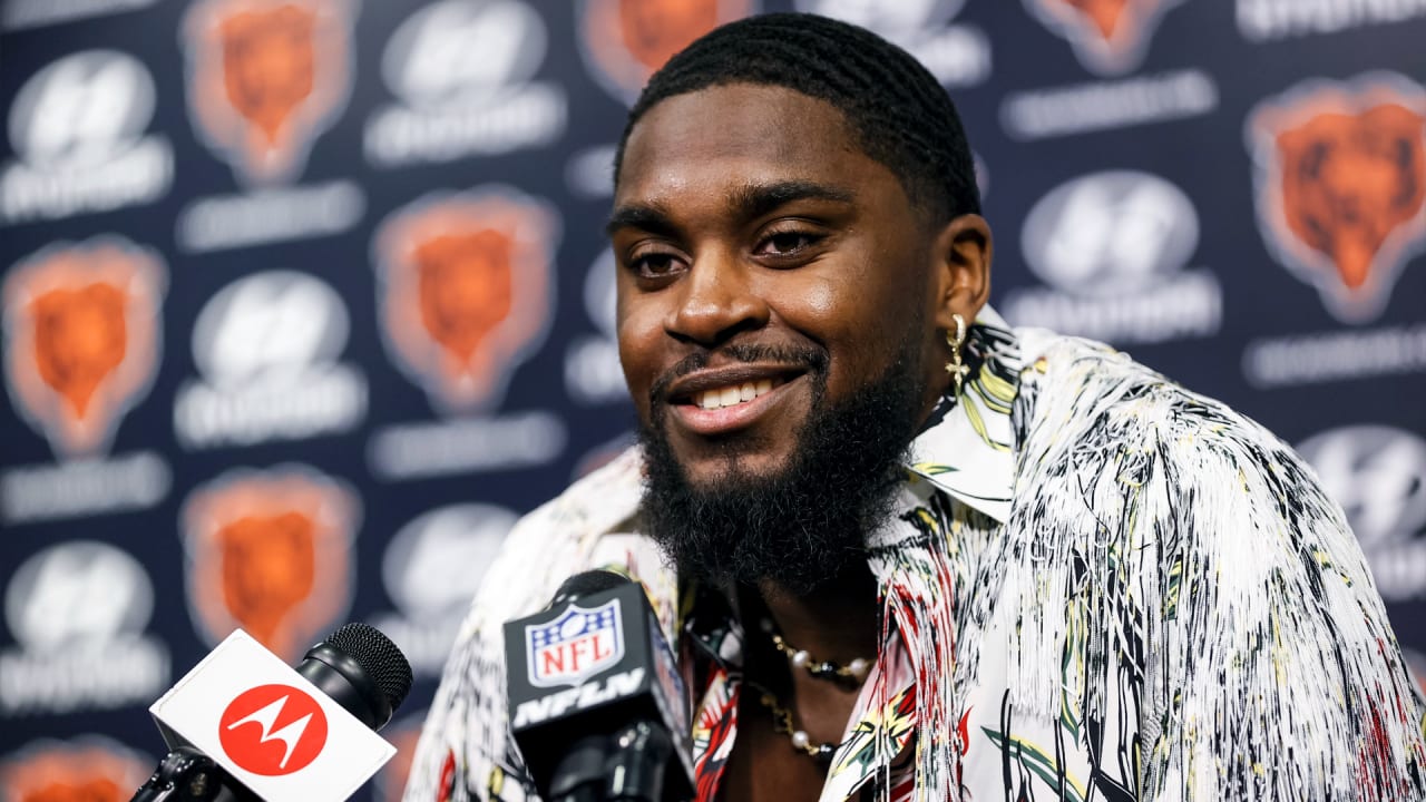 Jaylon Johnson grateful for support from family, friends