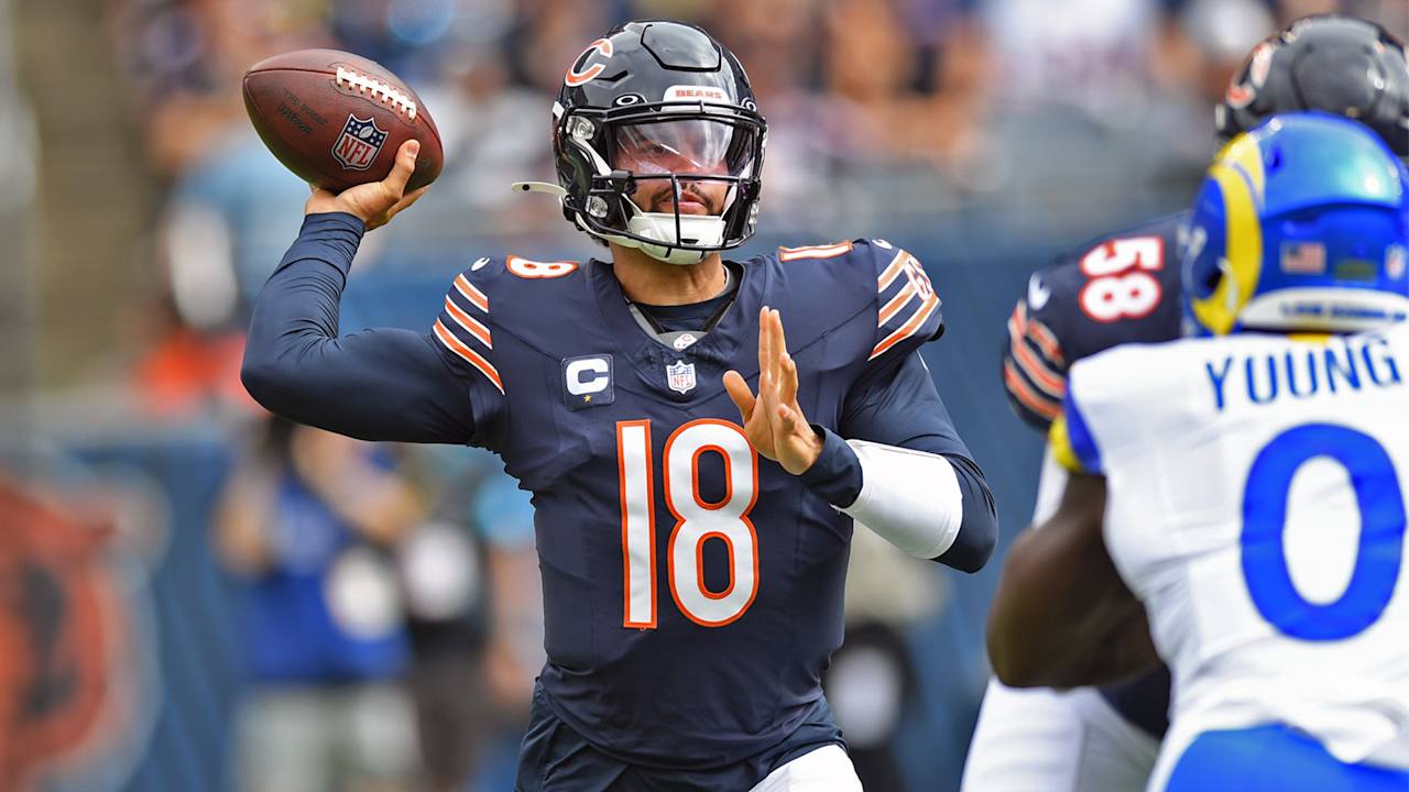 Increased comfort level sparking Caleb Williams’ improvement