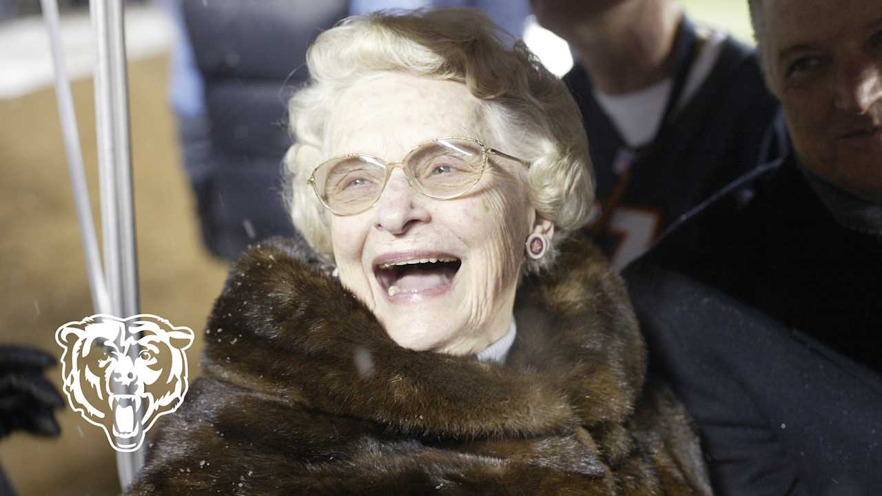 Remembering Virginia Halas McCaskey