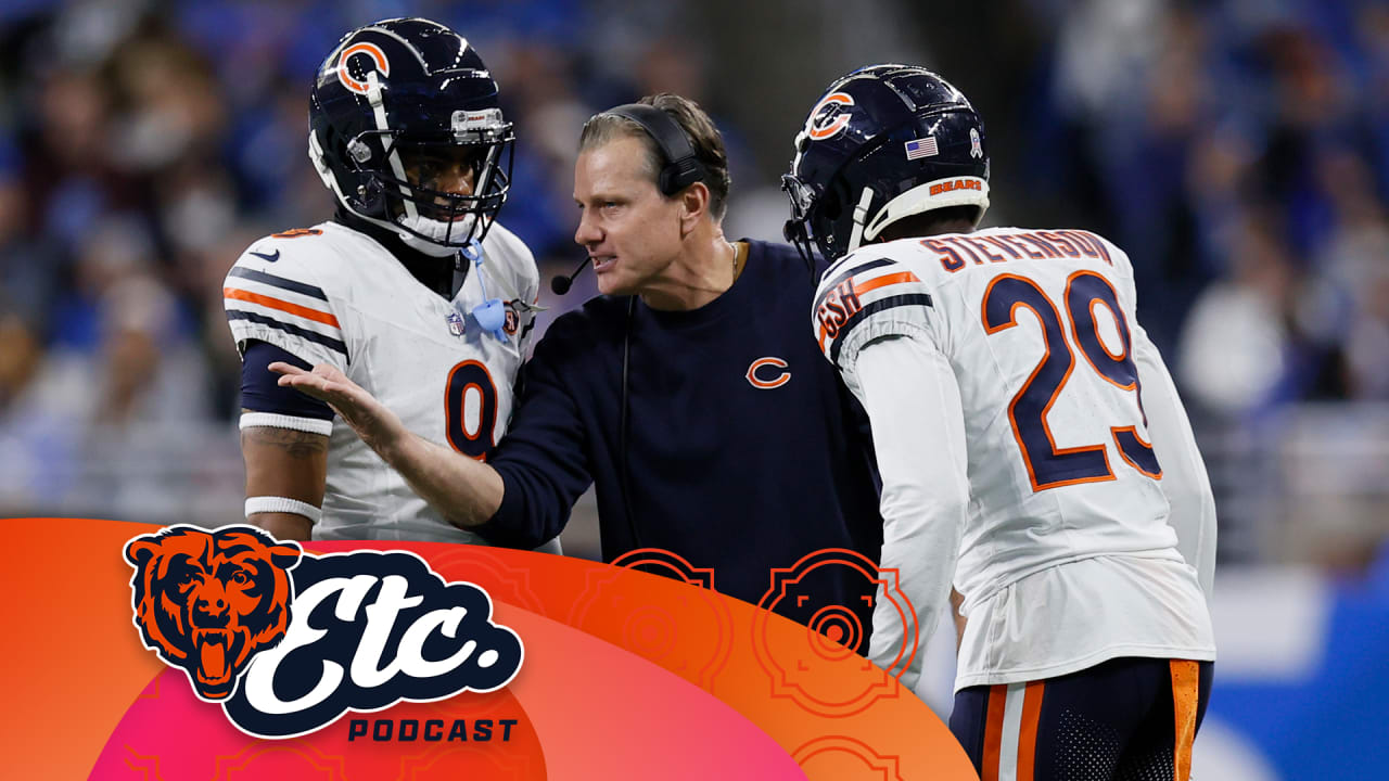 Eberflus reacts to loss to Lions: ‘We have to finish better’ | Bears, etc. Podcast