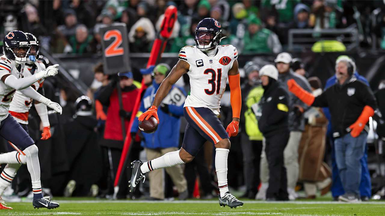 Kevin Byard III named Bears Defensive Player of the Year
