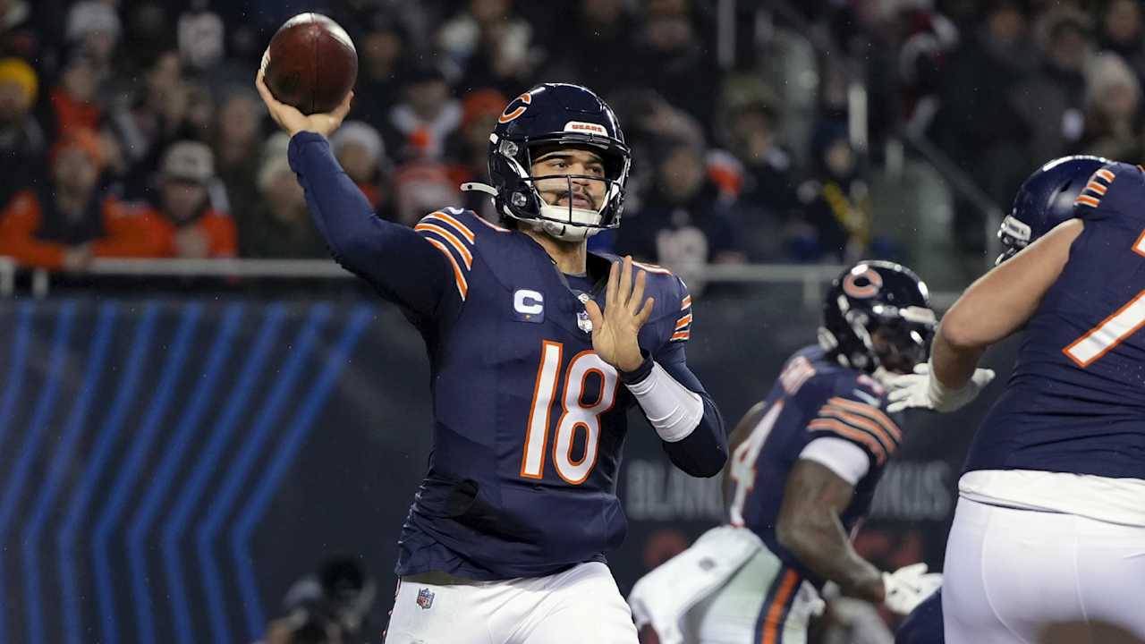 Caleb Williams gaining valuable experience as Bears rookie