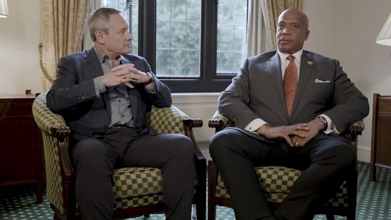 Kevin Warren on Bears' global impact