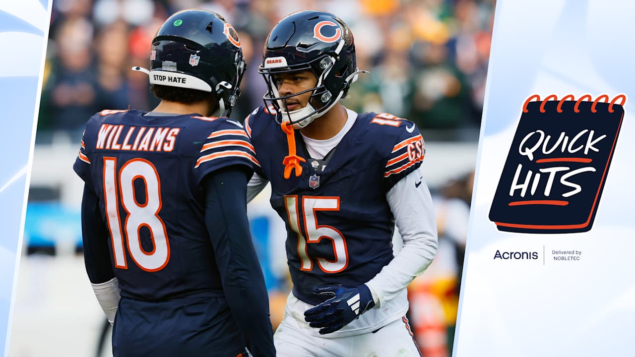 Caleb Williams, Rome Odunze just scratching surface as Bears rookies ...