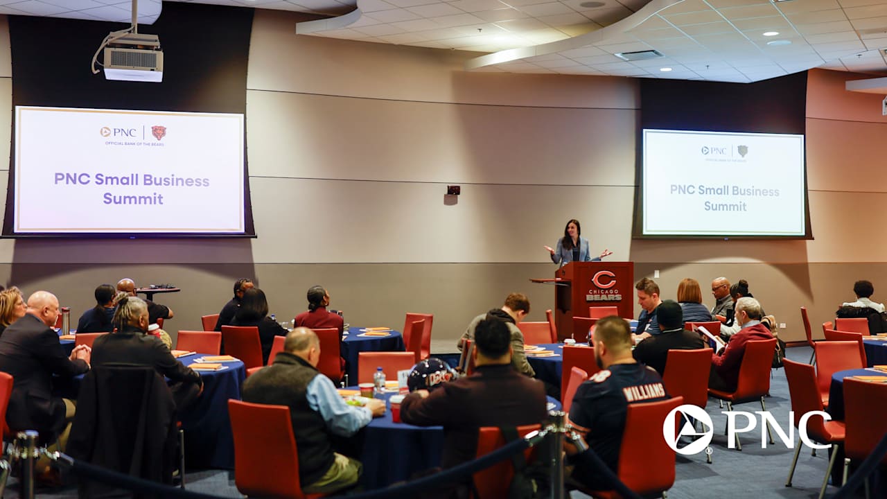PNC x Bears: Small Business Summit