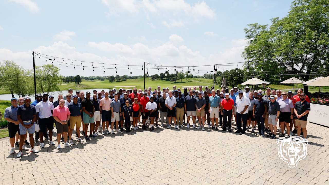 2026 Chicago Bears Alumni Golf Outing