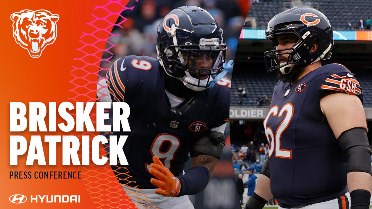 Brisker and Patrick on the team's success | Press Conference
