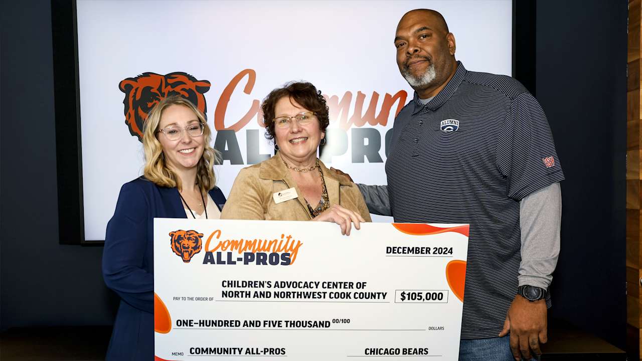 Bears announce $105,000 grant for Children's Advocacy Center of North ...