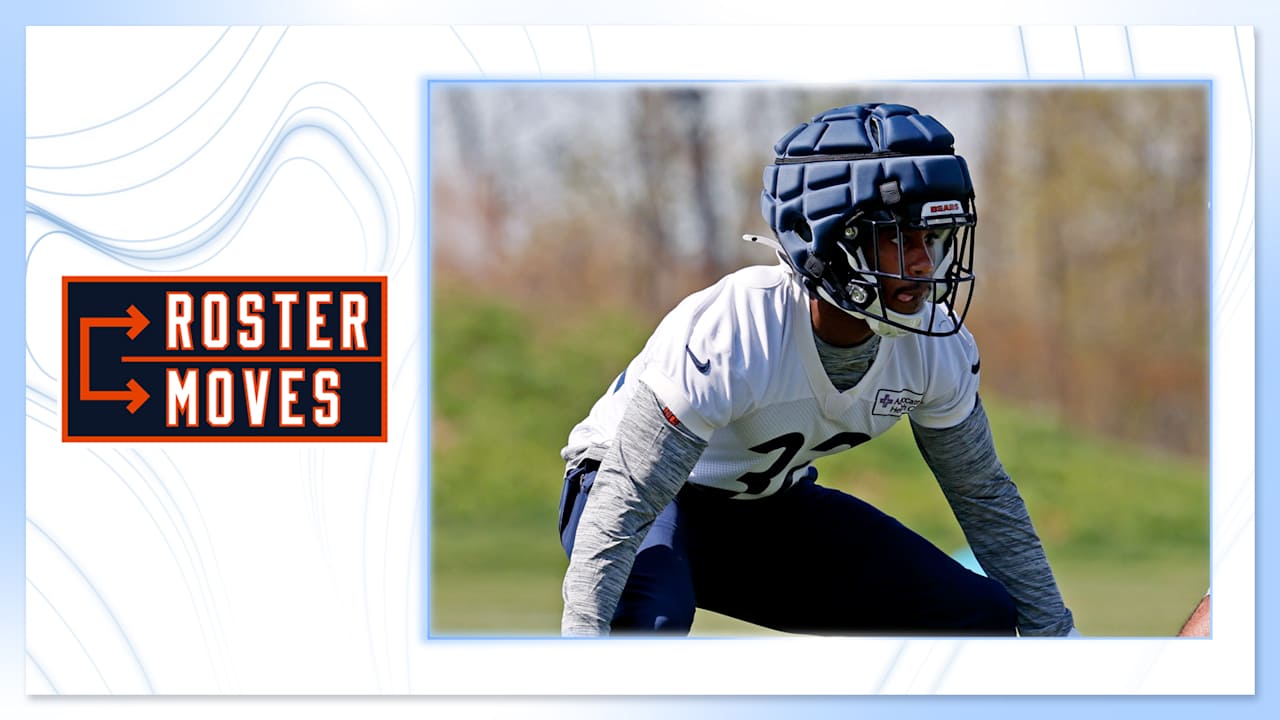 Roster Moves: Bears sign DB Jeremiah Walker