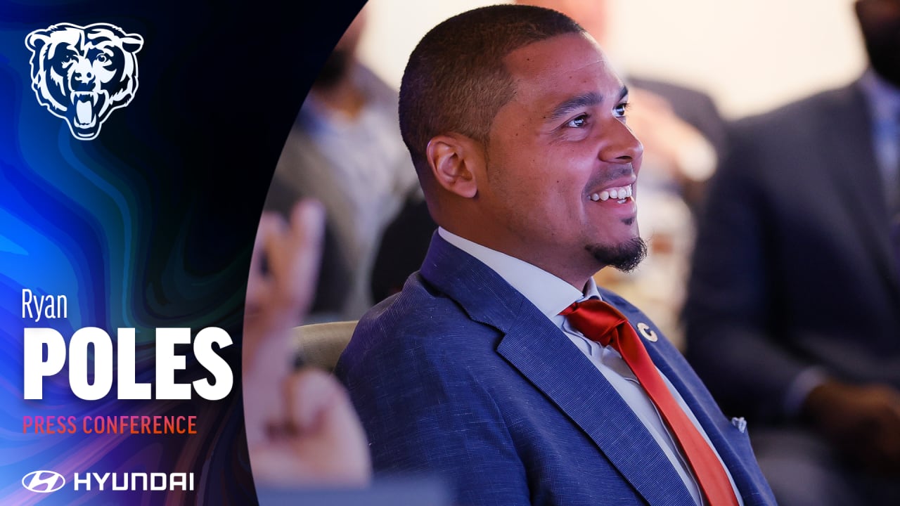 Ryan Poles on drafting Caleb Williams and Rome Odunze: 'It's time to ...