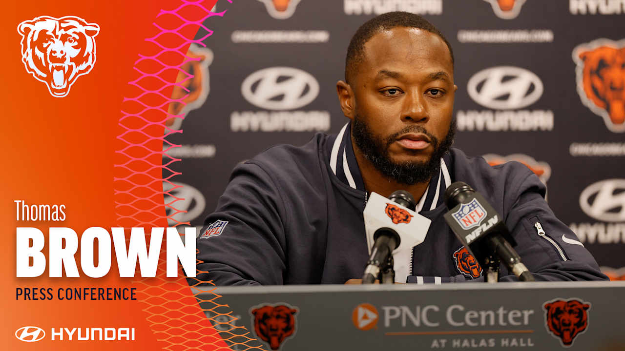 Thomas Brown media availability | Press Conference