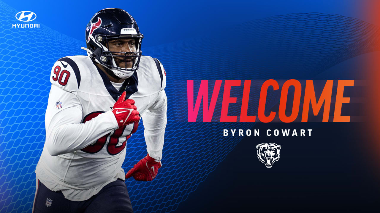 Roster Move: Bears sign DE Byron Cowart