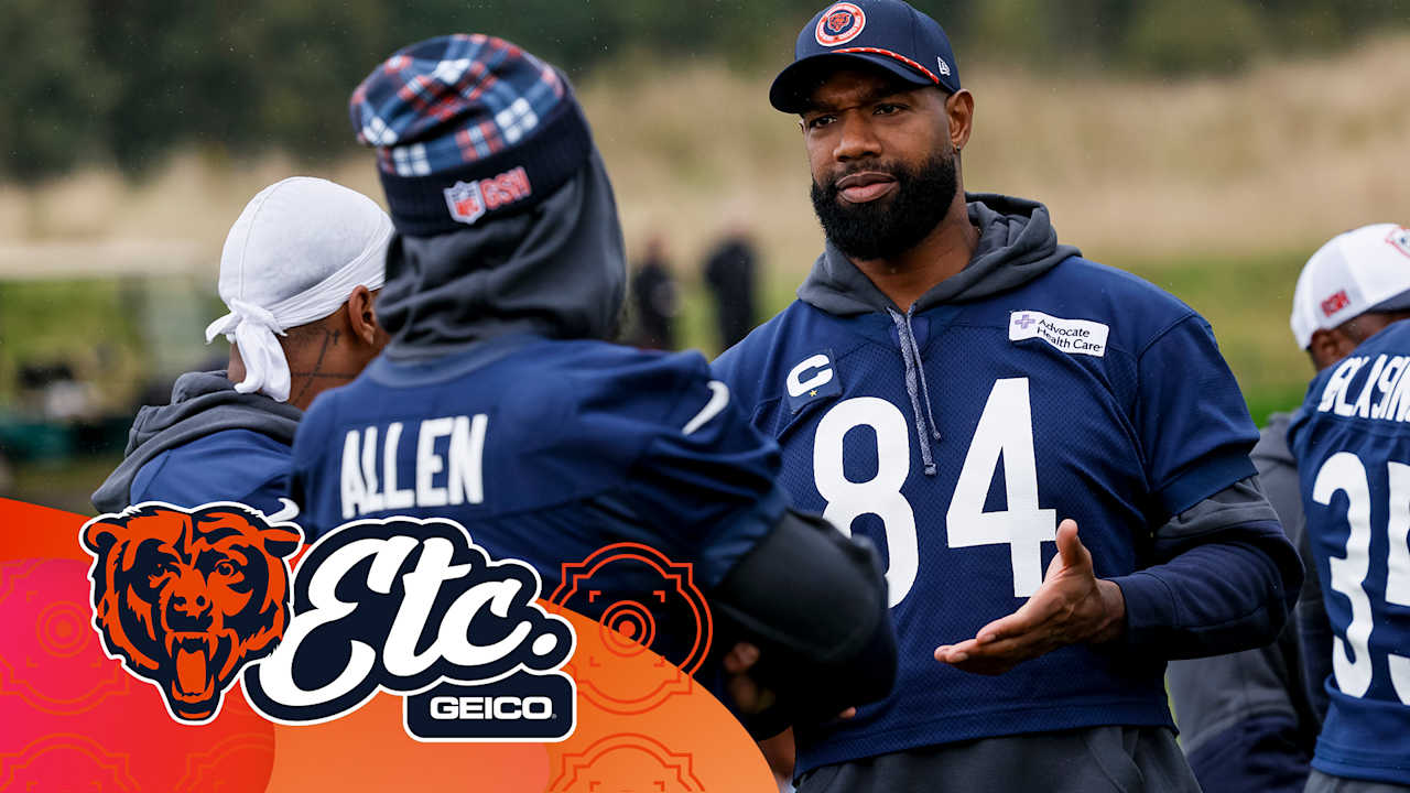 Bears adapting to London, Williams' growth and Jaguars preview | Bears ...