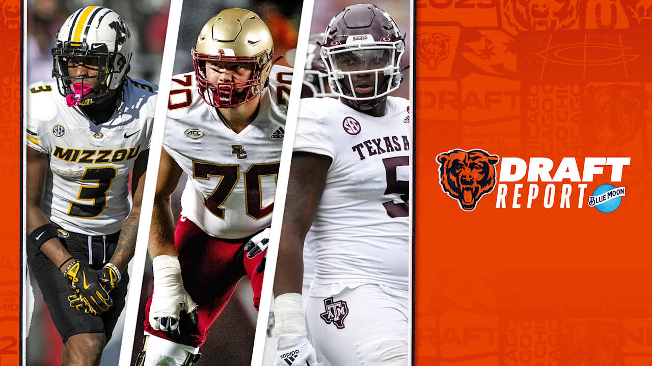 Six things we learned from Bears second-round draft picks