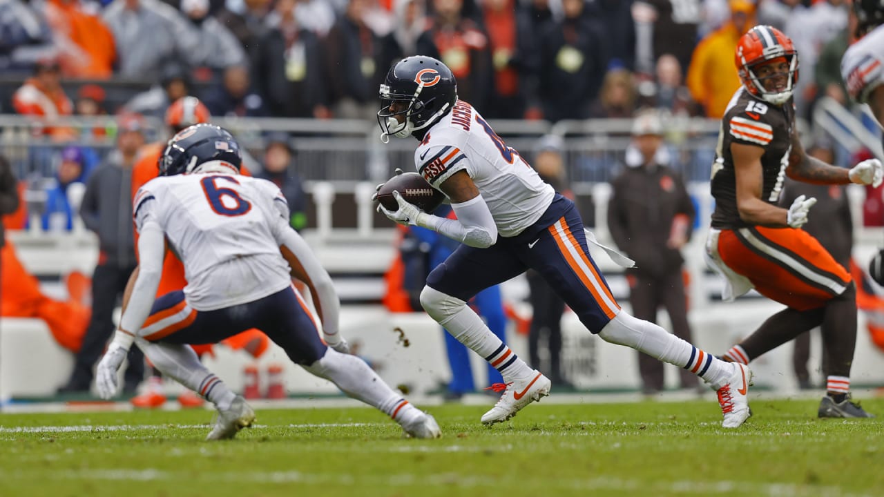 HIGHLIGHT: Eddie Jackson returns Flacco's errant pass to 1-yard line