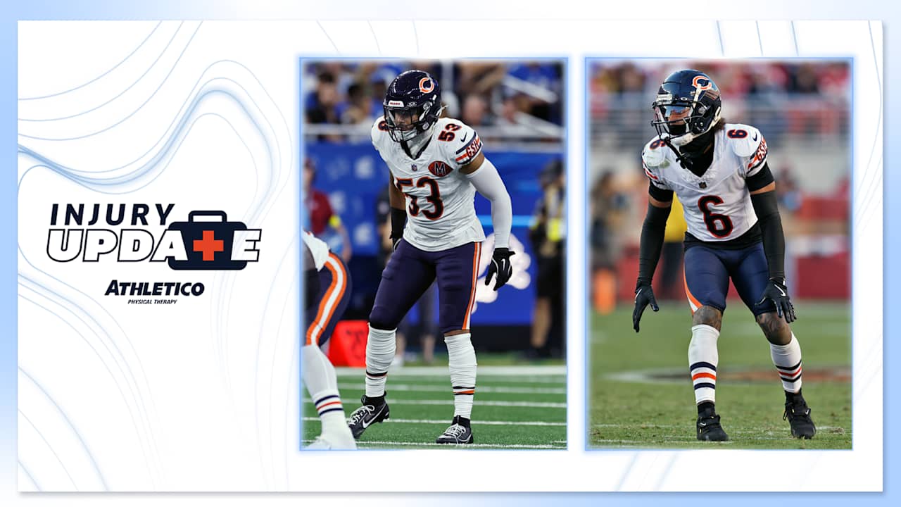 Injury Update: T.J. Edwards, Kyler Gordon set to return Monday night vs ...