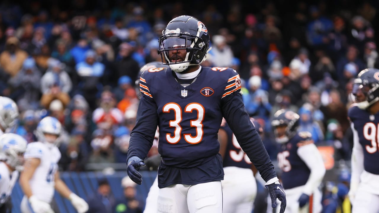 Bears optimistic about signing Johnson to long-term deal