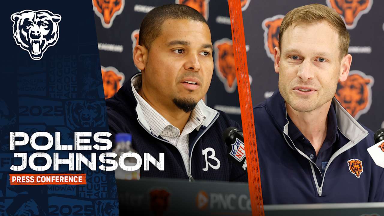 Ryan Poles and Ben Johnson discuss 2025 NFL Draft | Press Conference