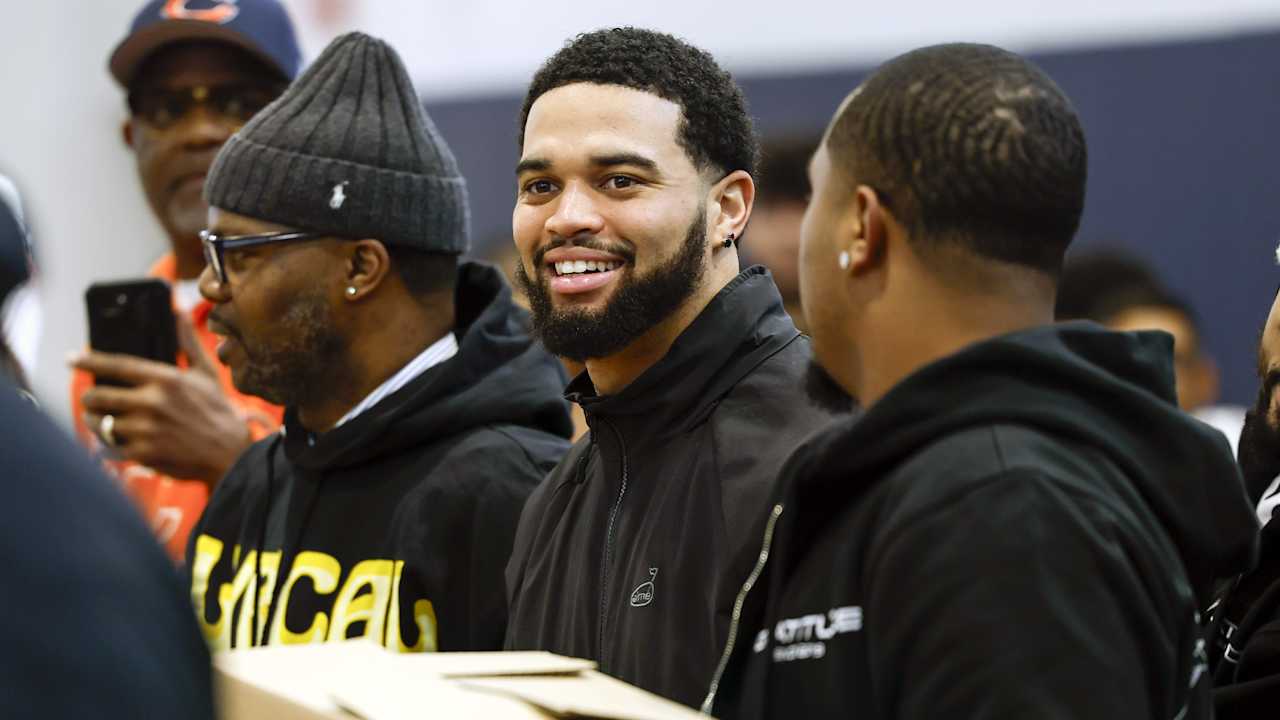 Caleb Williams named finalist for NFLPA Alan Page Community Award