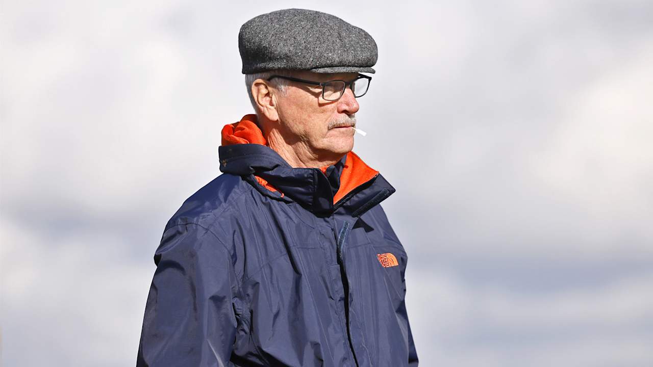 George H. McCaskey shares Bears thoughts with Chicago media