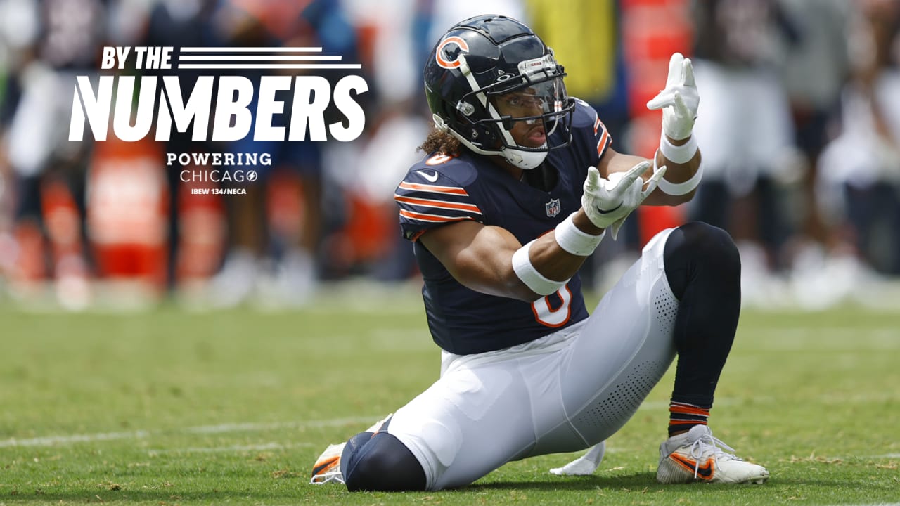 By the Numbers: Bears' preseason victory over Bengals