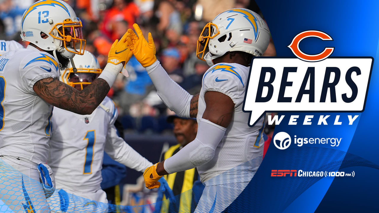 Voice of the Chargers on what Allen, Everett bring to the Bears | Bears ...