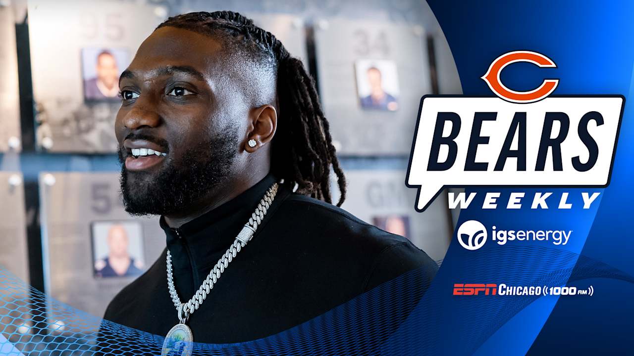 Shemar Turner fully embracing the opportunity ahead | Bears Weekly