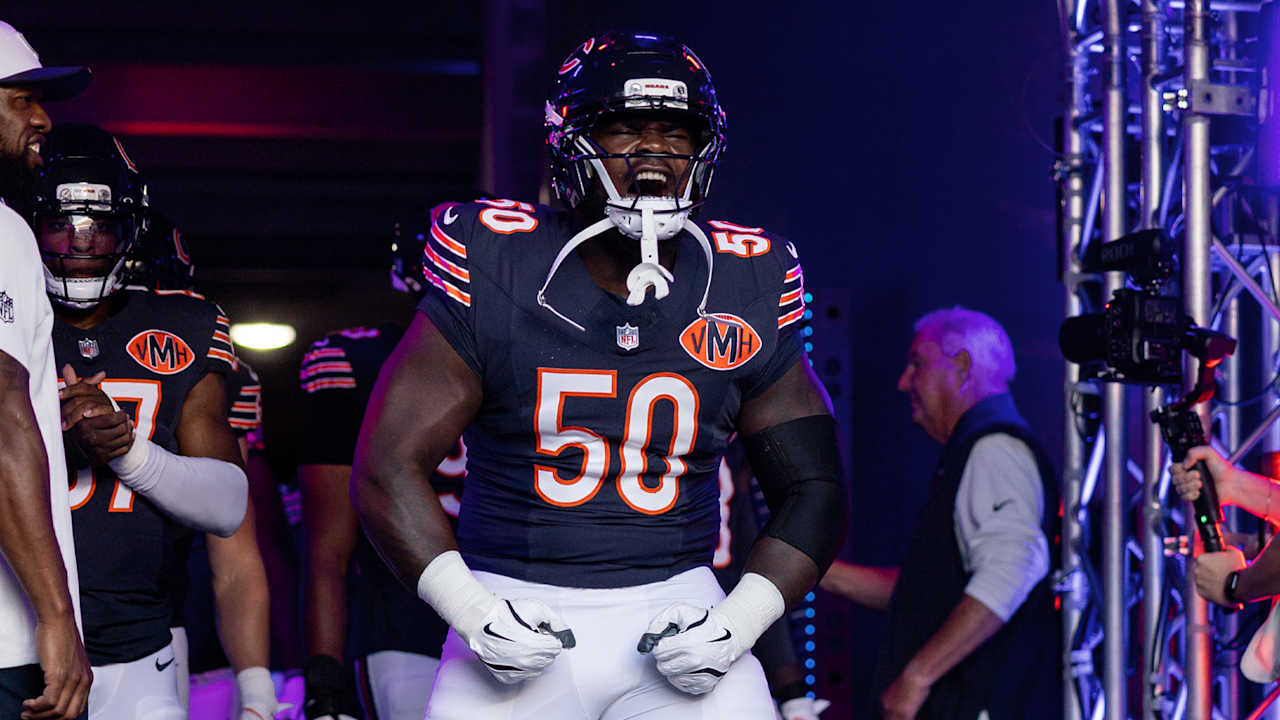 Bears DT Grady Jarrett ‘more excited than ever’ for 11th season opener