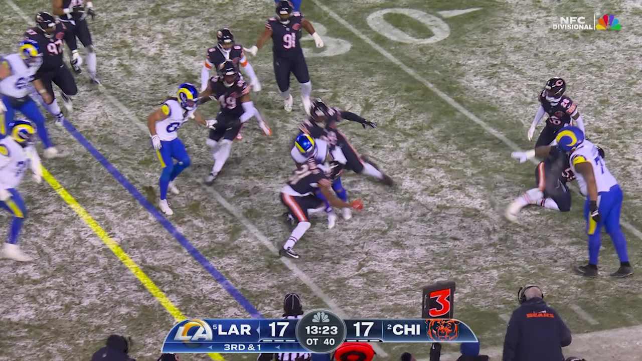 HIGHLIGHT: Kevin Byard III's TFL squanders Rams' first drive in OT