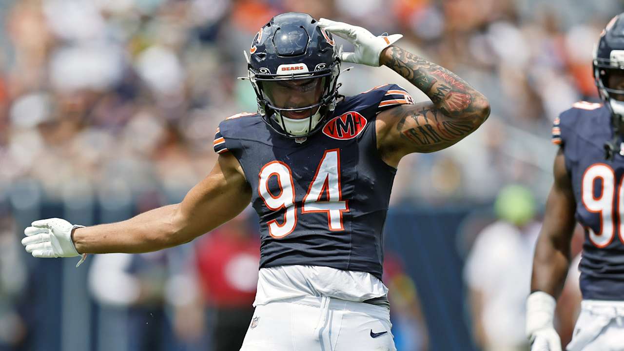 HIGHLIGHT: Austin Booker's second sack of Zach Wilson forces a Dolphins ...