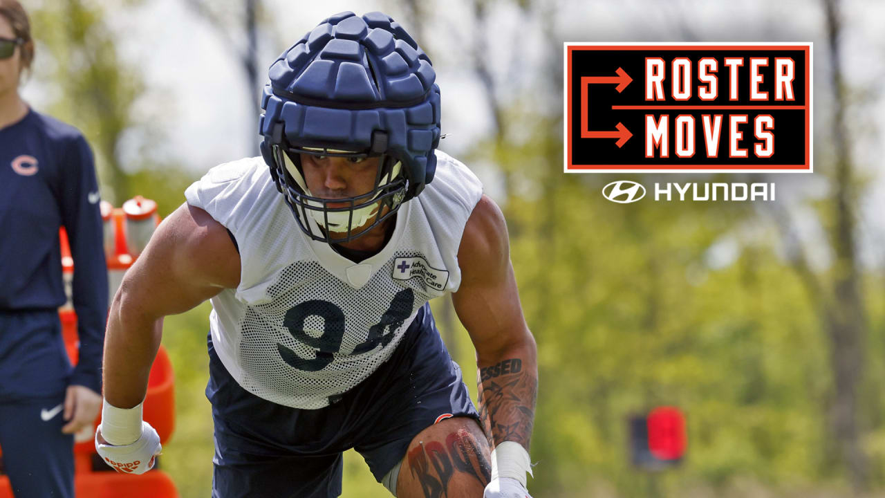 Roster Move: Bears sign rookie DE Austin Booker