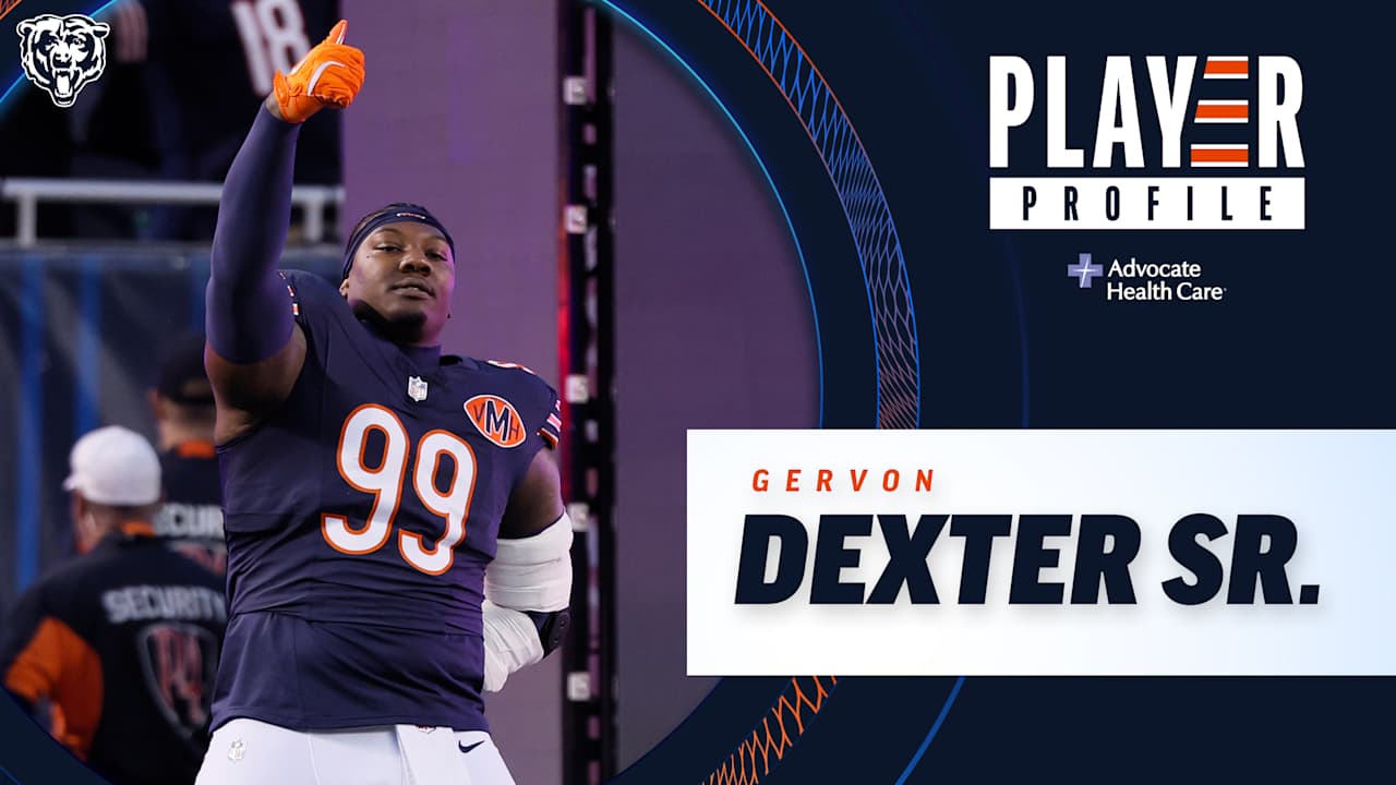 Gervon Dexter Sr. | Player Profile