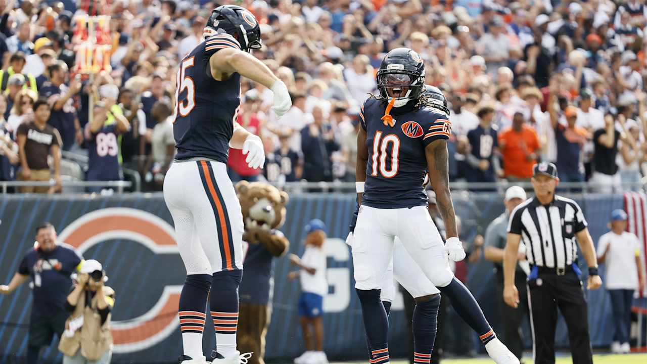 HIGHLIGHTS: Every Luther Burden III catch from 108-yard game vs. Cowboys